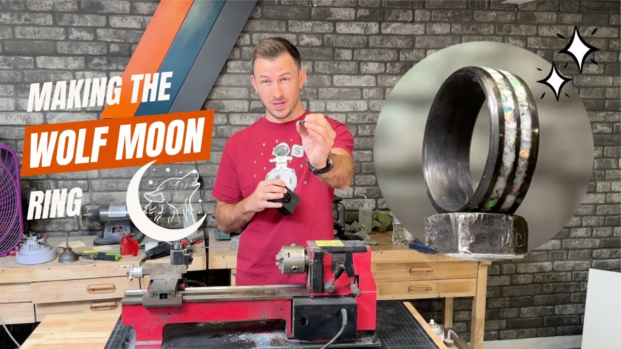 Crafting The Wolf Moon: January's Striking Ring - DIY Tutorial Inside ...