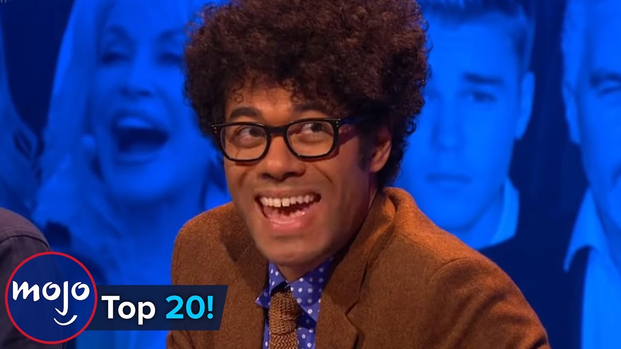 Top 20 Richard Ayoade Moments - YouTube