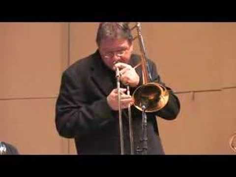Conrad Herwig Trombone Solo - YouTube
