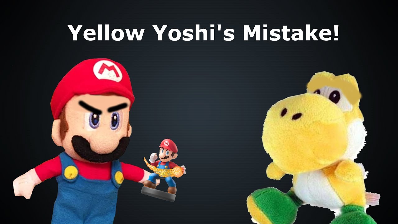 Yellow Yoshi's Mistake! - YouTube