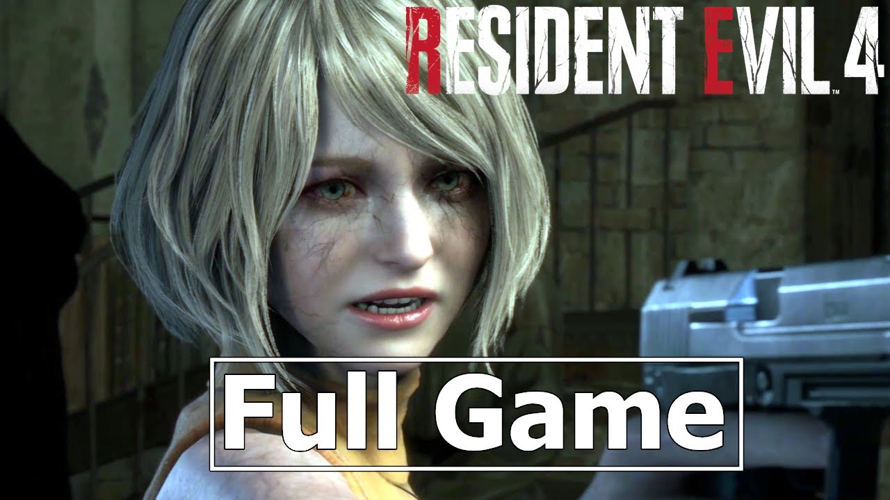 Resident Evil 4 Remake - Full Game (Gameplay) - YouTube