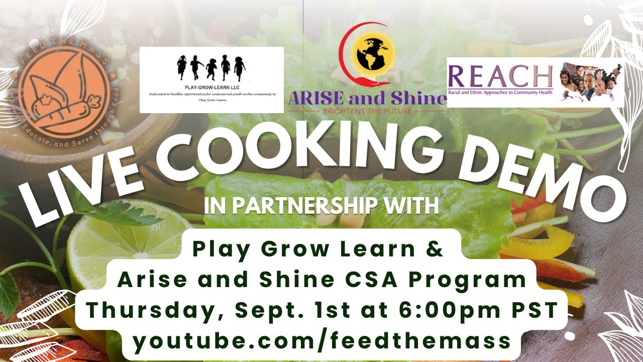 Play Grow Learn & Arise and shine CSA Program - YouTube
