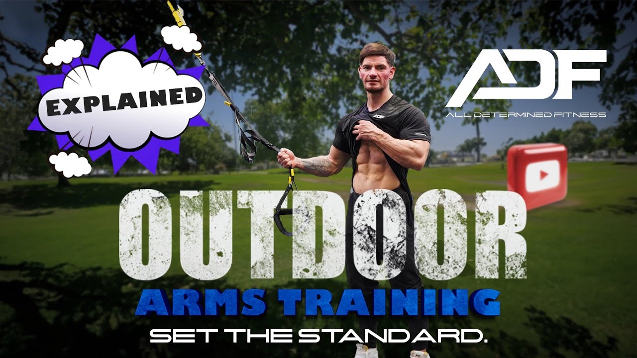 OUTDOOR STRONG ARM WORKOUT | TRX TRAINING - YouTube