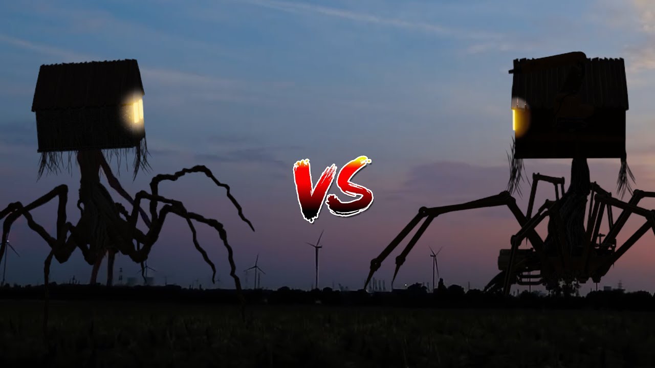 House Head VS Mecha House Head - YouTube