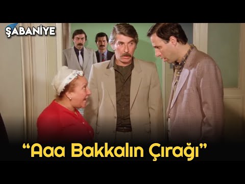 Şabaniye - Aaa Bakkal'ın Çırağı Gelmiş !