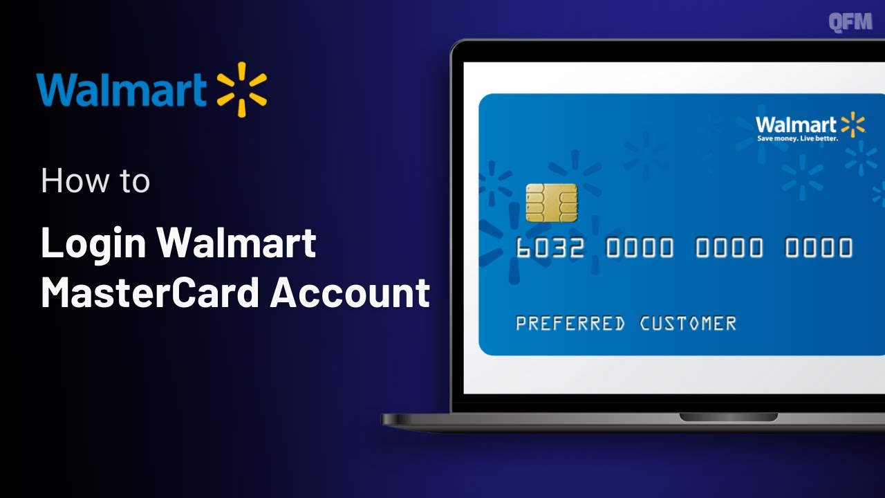 How To Login Walmart MasterCard Account Online 2024 | Walmart Master ...