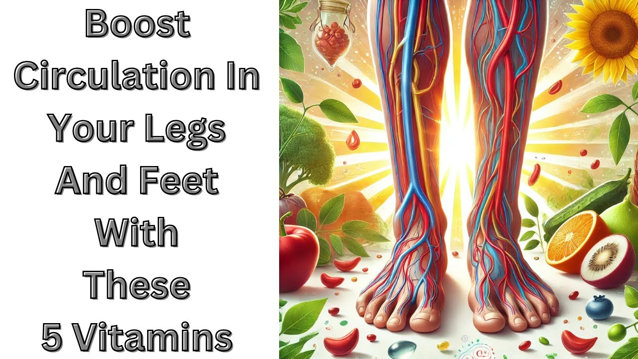 Boost Circulation in Your Legs and Feet with These 5 Vitamins !! - YouTube