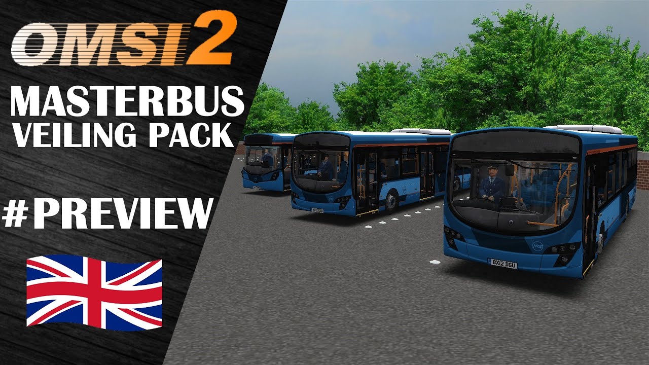 OMSI 2 #PREVIEW ️️MASTERBUS VEILING PACK [HD 60] - YouTube
