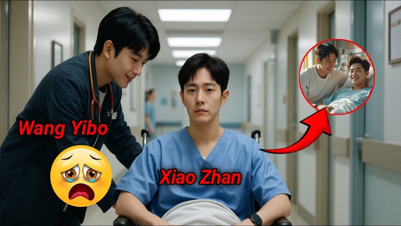 Wang Yibo & Xiao Zhan This Touching Moment Makes Fans Cry! - YouTube