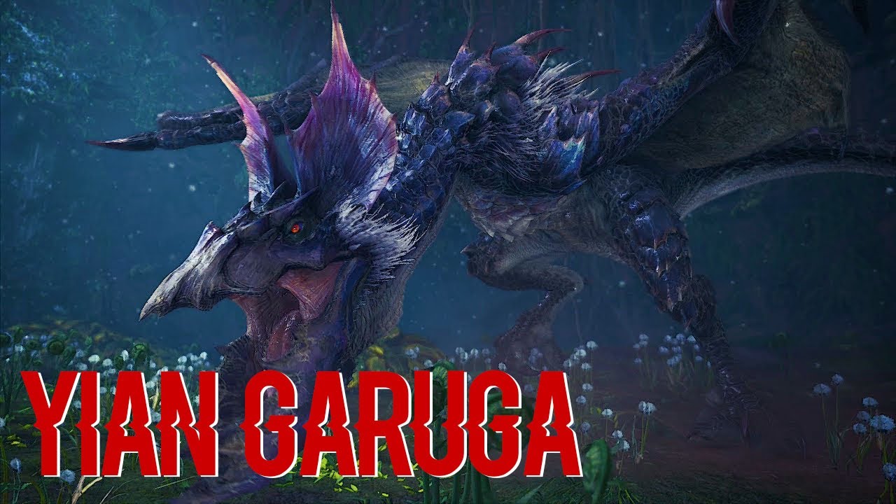 Monster Hunter World Iceborne "Yian garuga" - YouTube