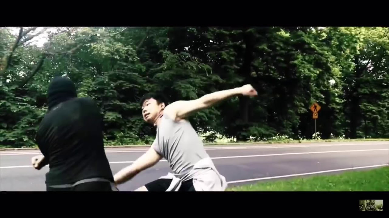 Eric Fuchs - Fight Choreography - YouTube