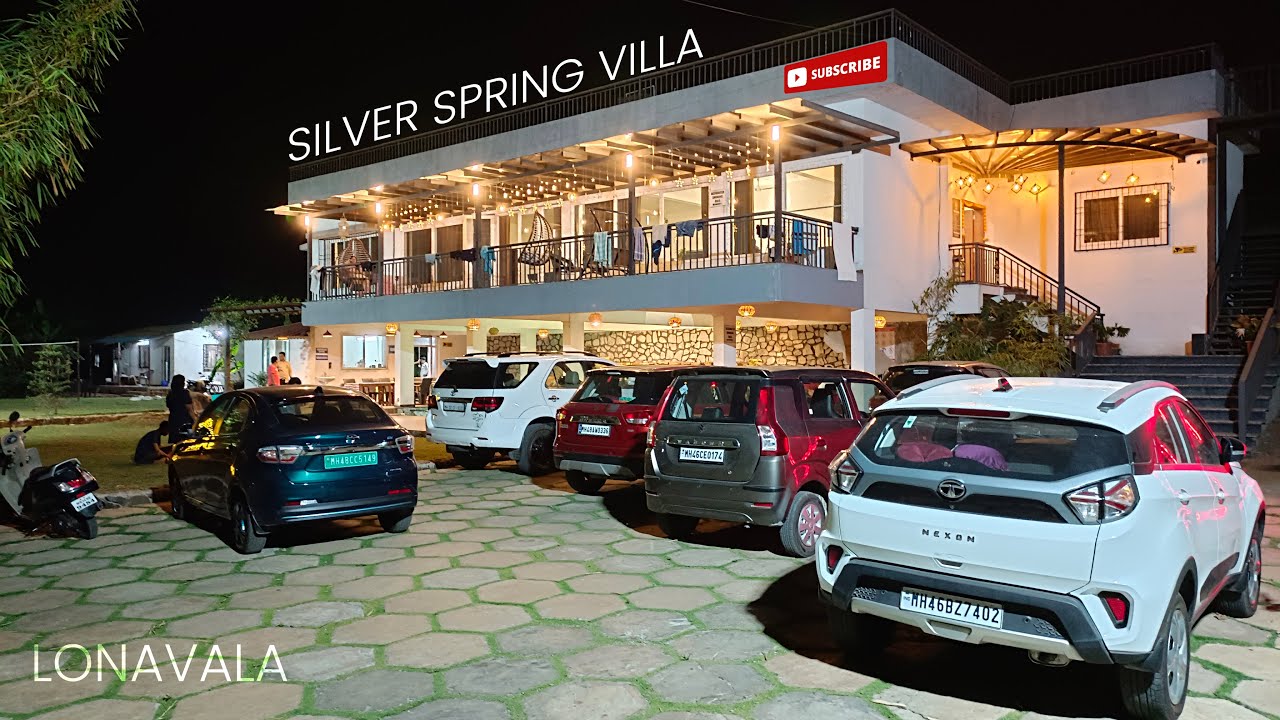Friends Birthday Trip to Lonavala at Silver Spring Villa from Tropicana ...