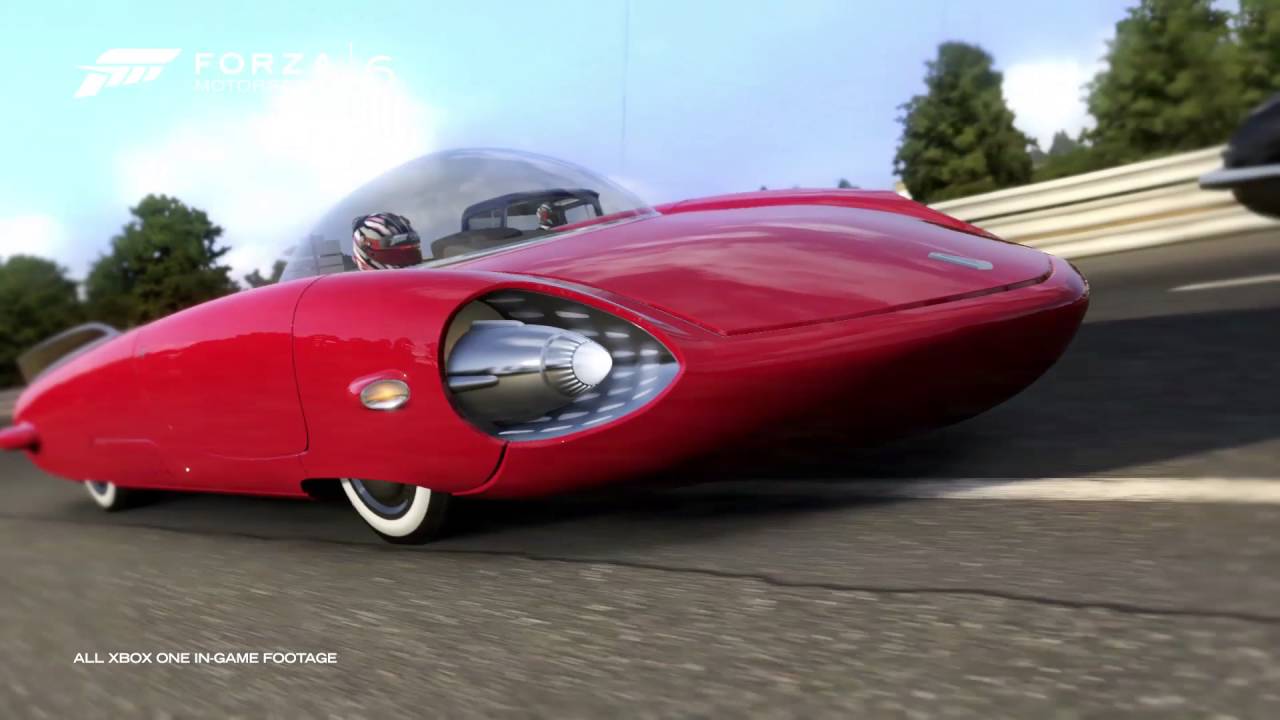 Conduce al estilo pre-apocalíptico con el Chryslus Rocket 69 de Fallout ...