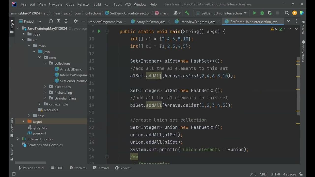 CoreJava Collections Map Thoery Programs June 22 2024 - YouTube