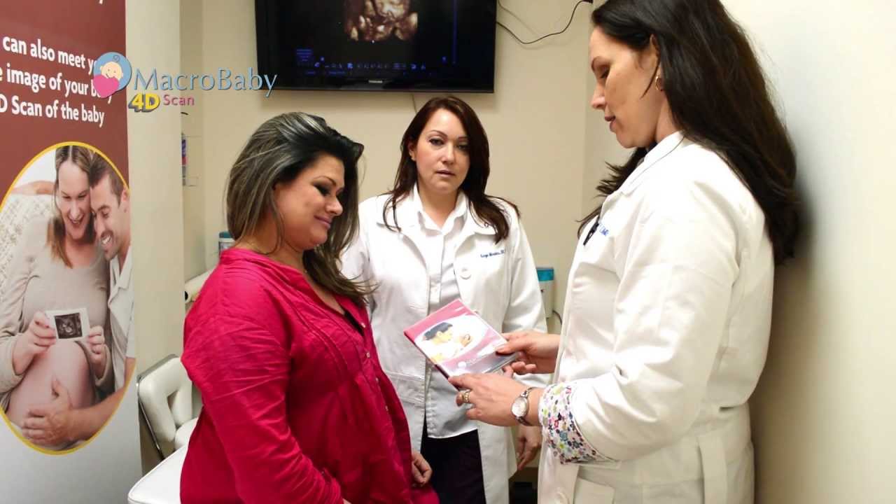 MacroBaby - Ultrasound 4D - YouTube