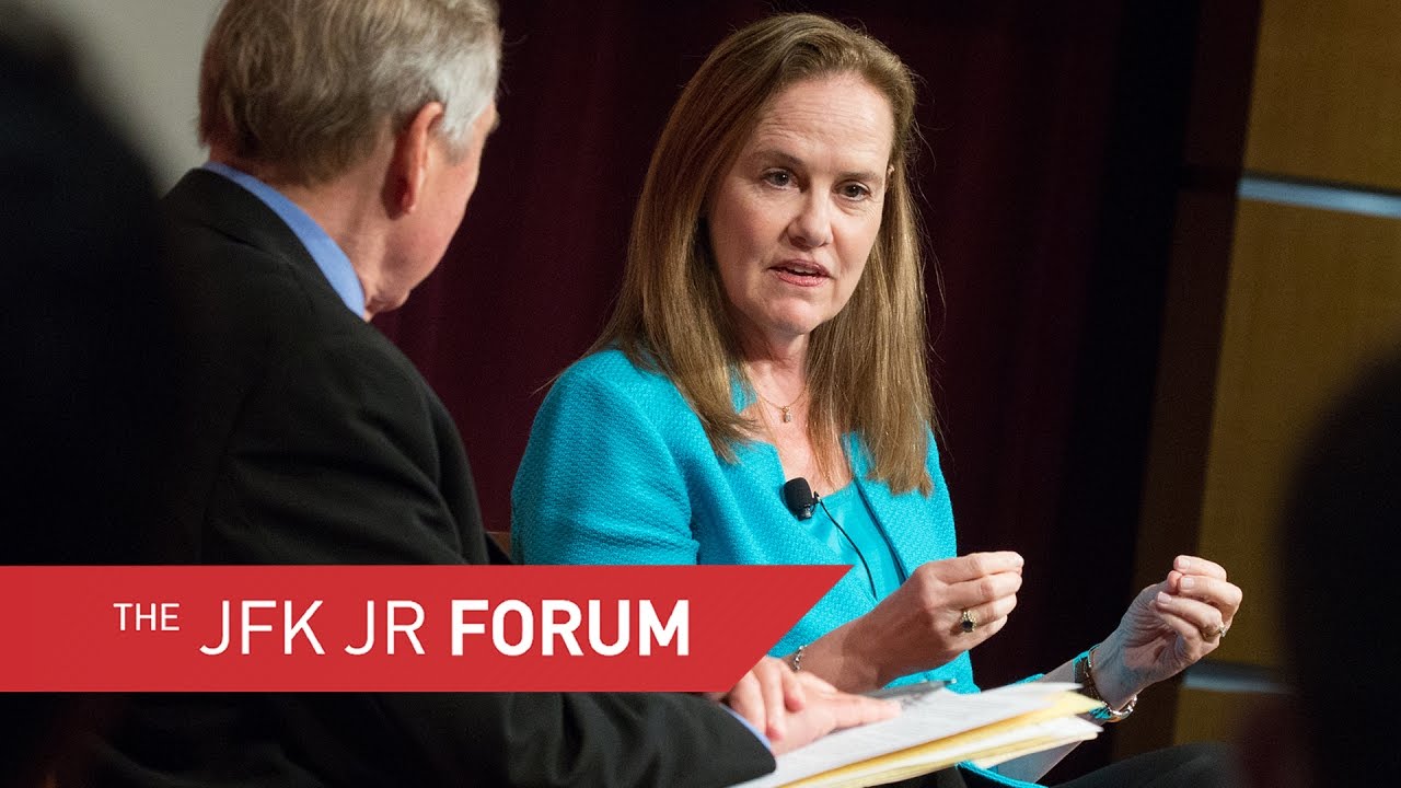 A Conversation with Michèle Flournoy - YouTube