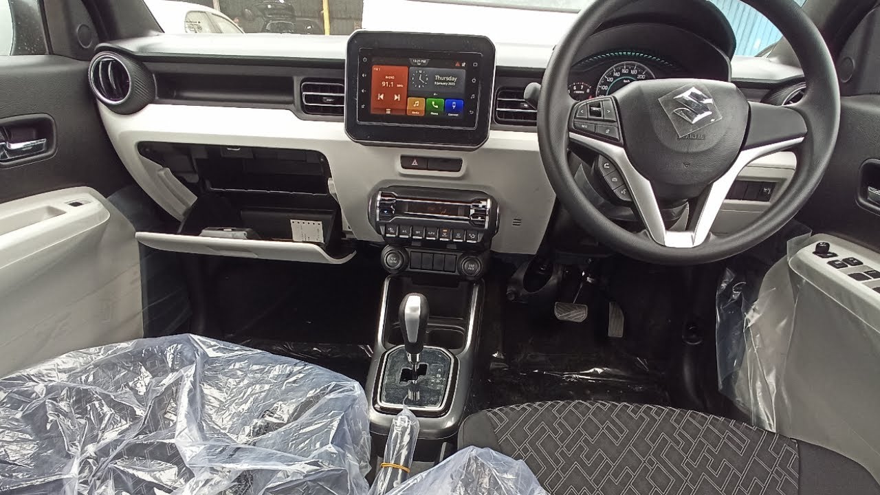 # short video Maruti Suzuki ignis Alpha BS6 real review interior ...