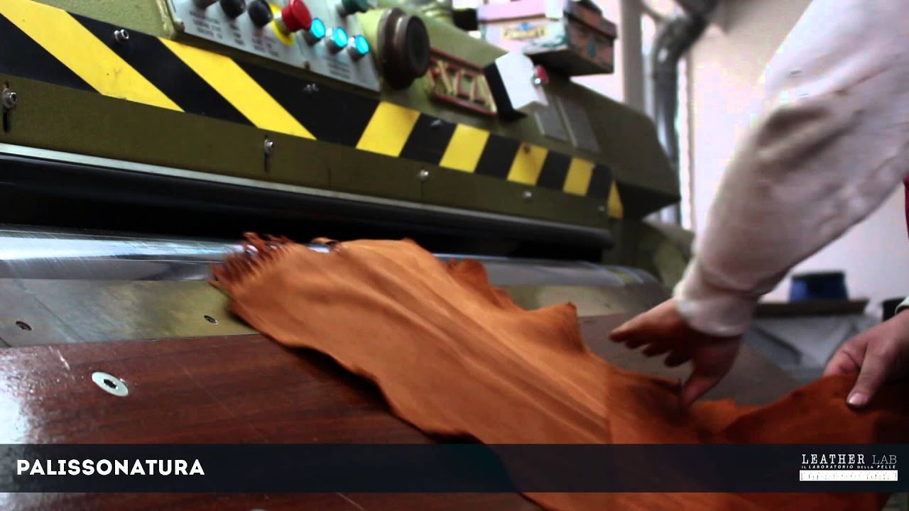 Leather Lab - Passione e Made in Italy - YouTube