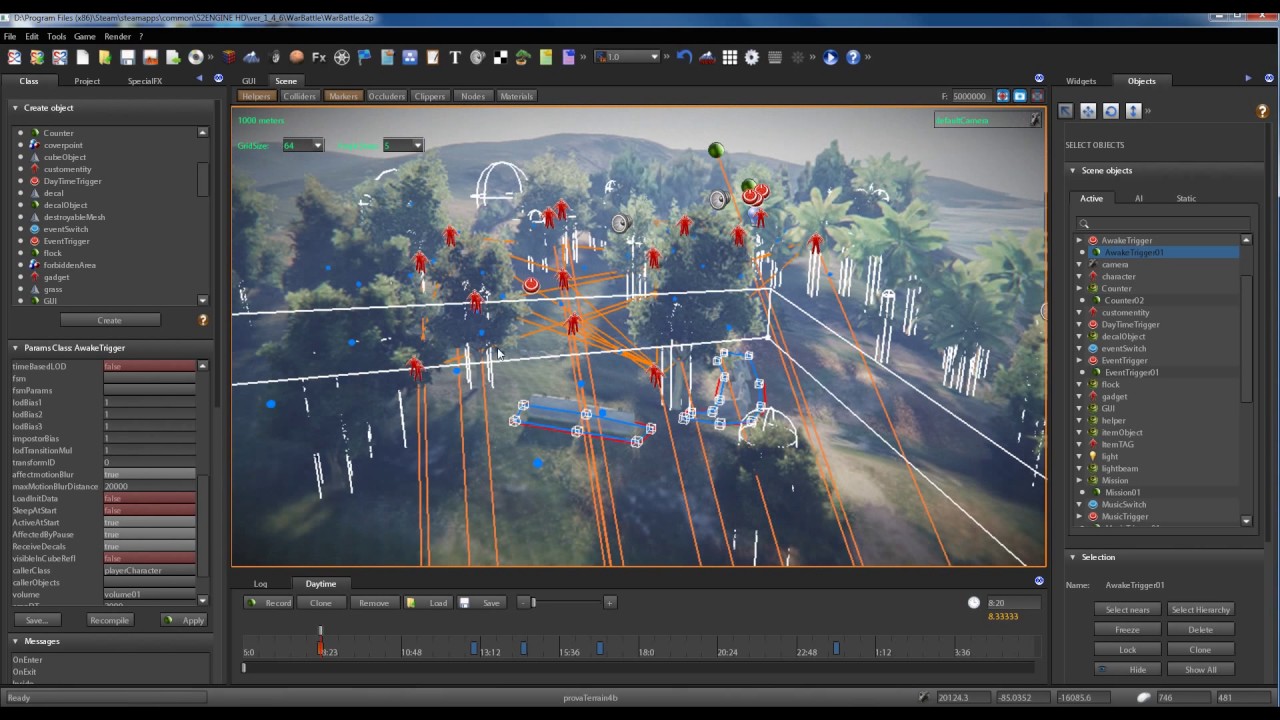 S2ENGINE + EASY GAME PACK: Making Of an FPS Game Level - Overview ...