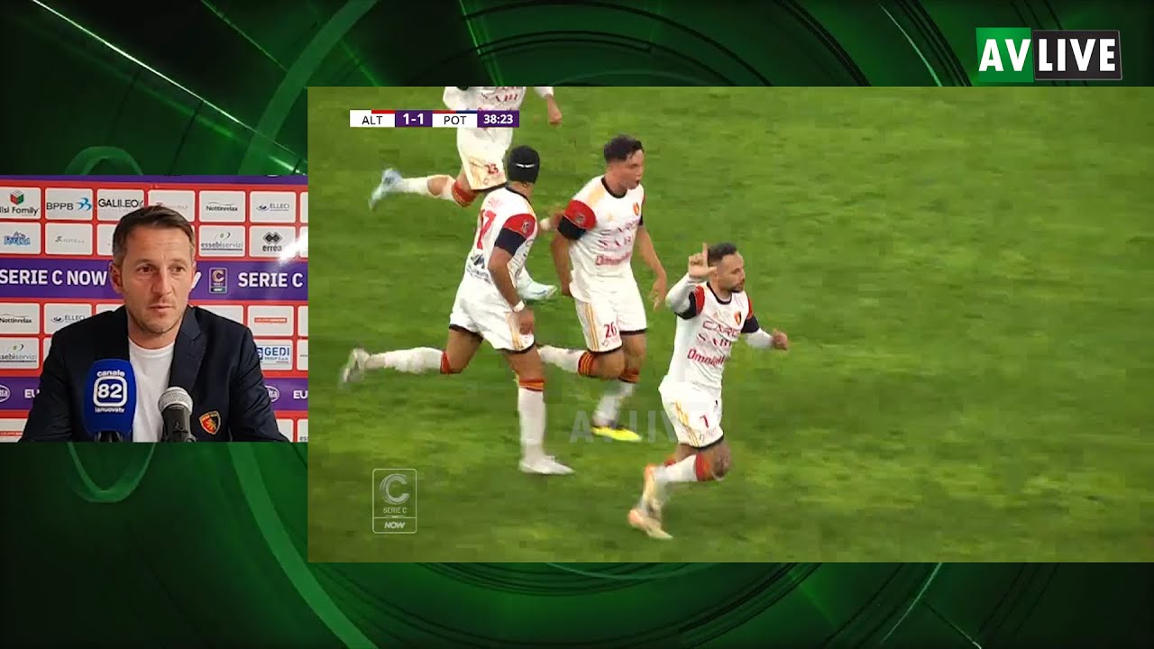 Potenza, De Giorgio: "Contro l'Avellino mancheranno Castorani ...