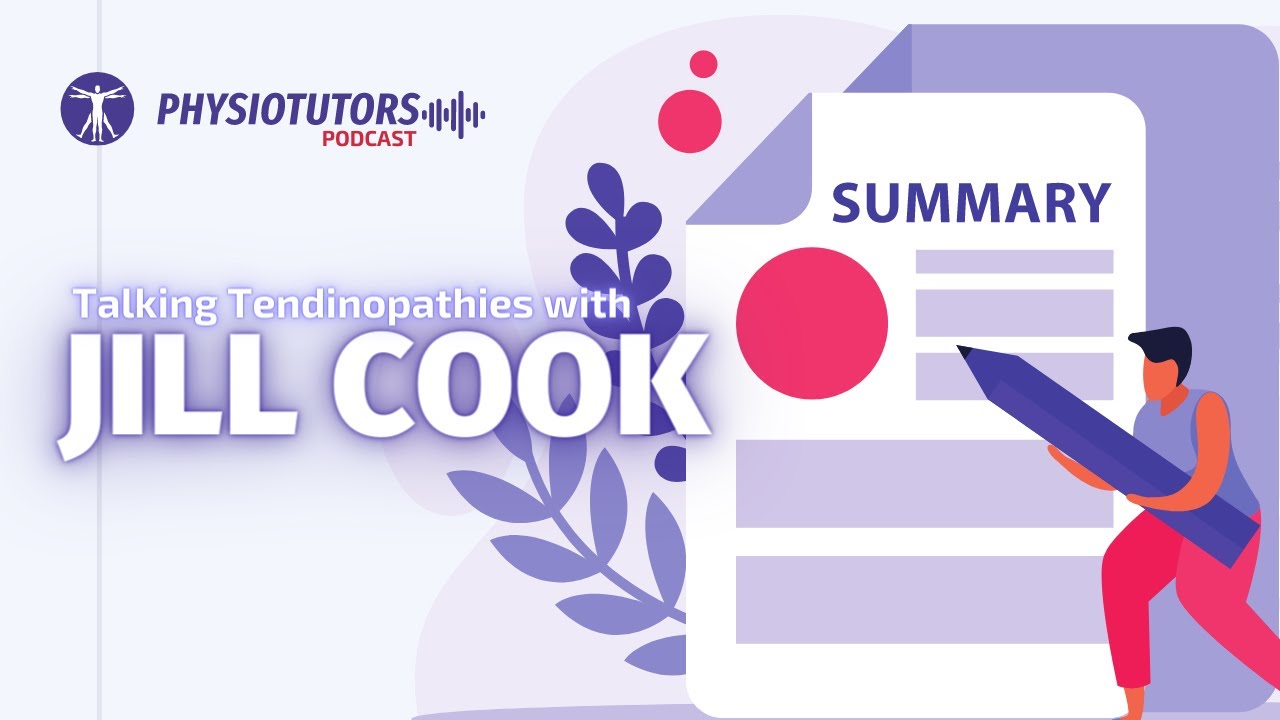 Tendinopathy 101 with Jill Cook | Pint-Sized Podcast Roundup - YouTube