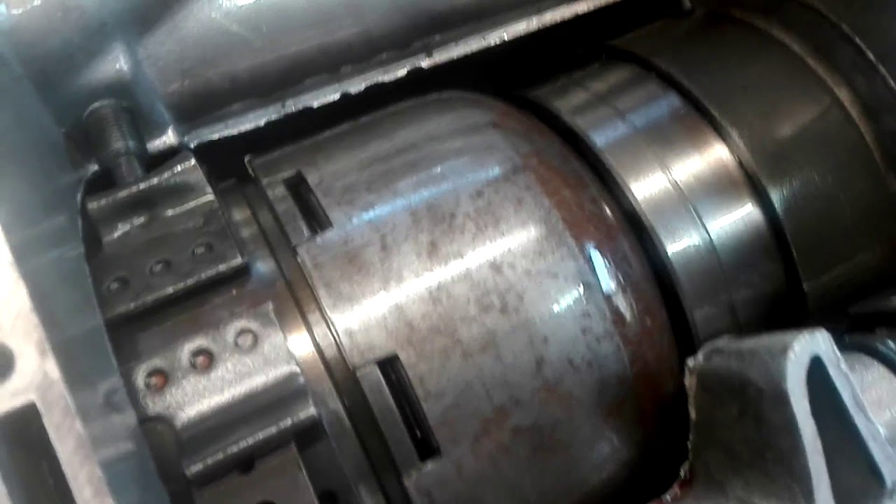 A904 transmission inside - YouTube