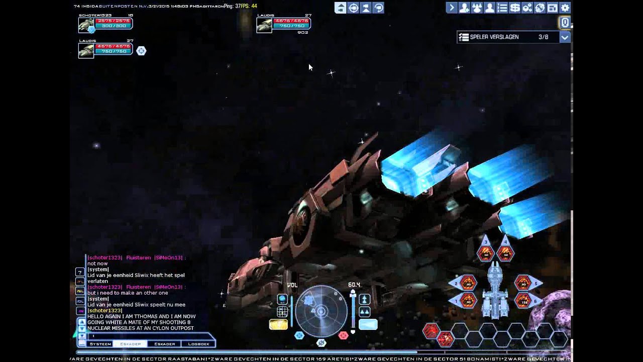 battlestar galactica outpost nuke attack epicfail - YouTube
