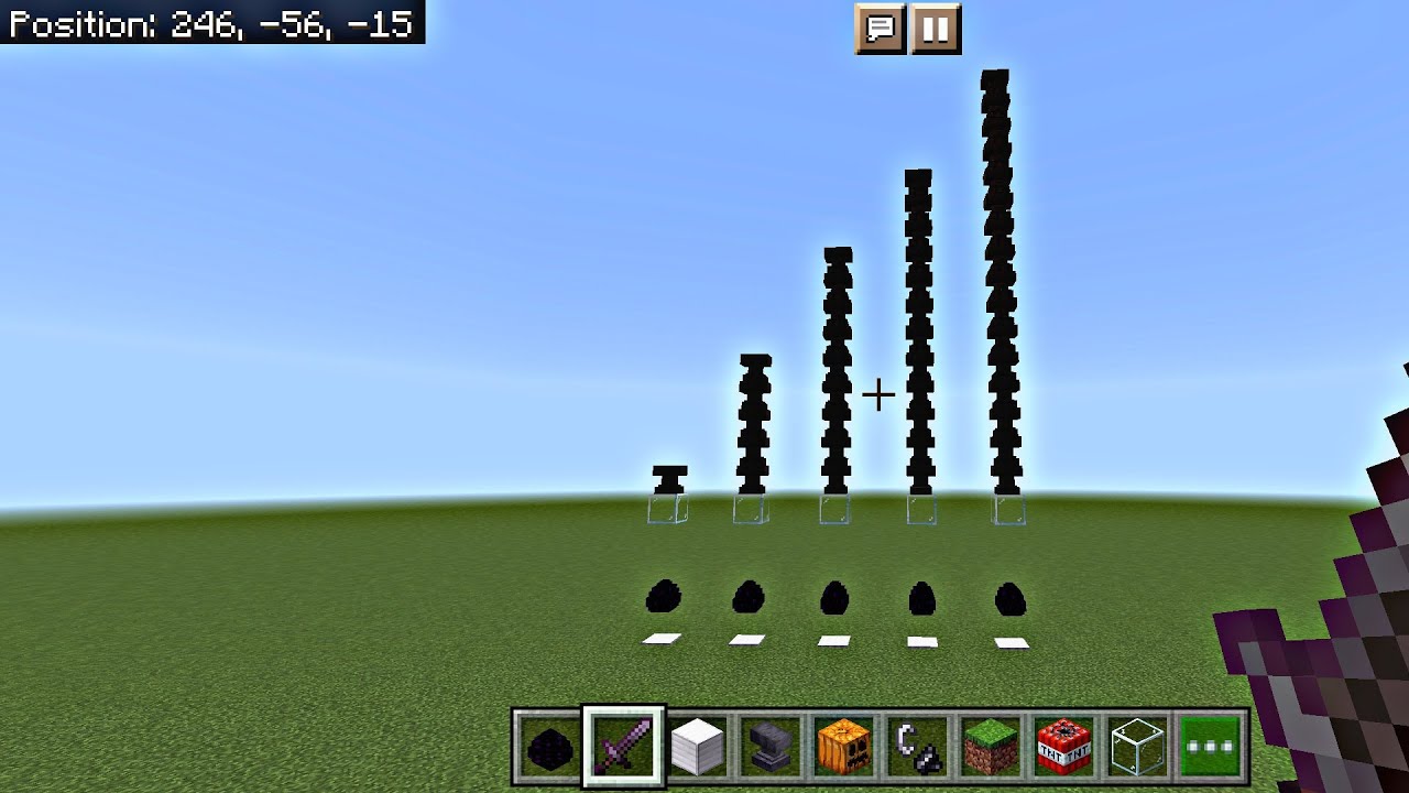 Anvil Power in Minecraft||Minecraft Gameplay Video ||MINECRAFT|| - YouTube