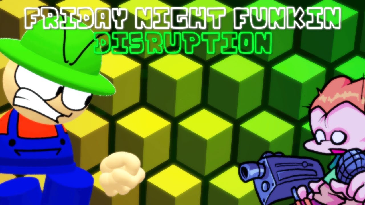 [FNF] Disruption Pico Mix [PLAYABLE CHART] - YouTube