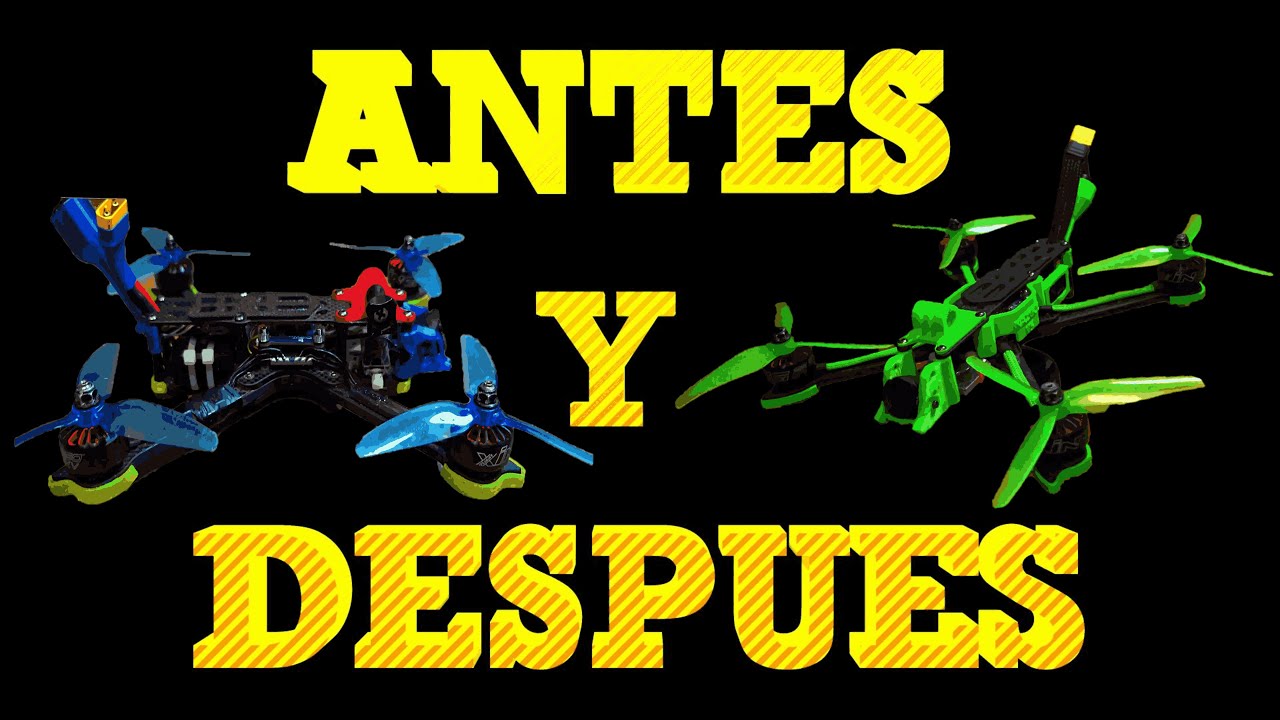 COMO tuneo el dron de FELIX Mantenimiento y luc nuevo drones fpv - YouTube