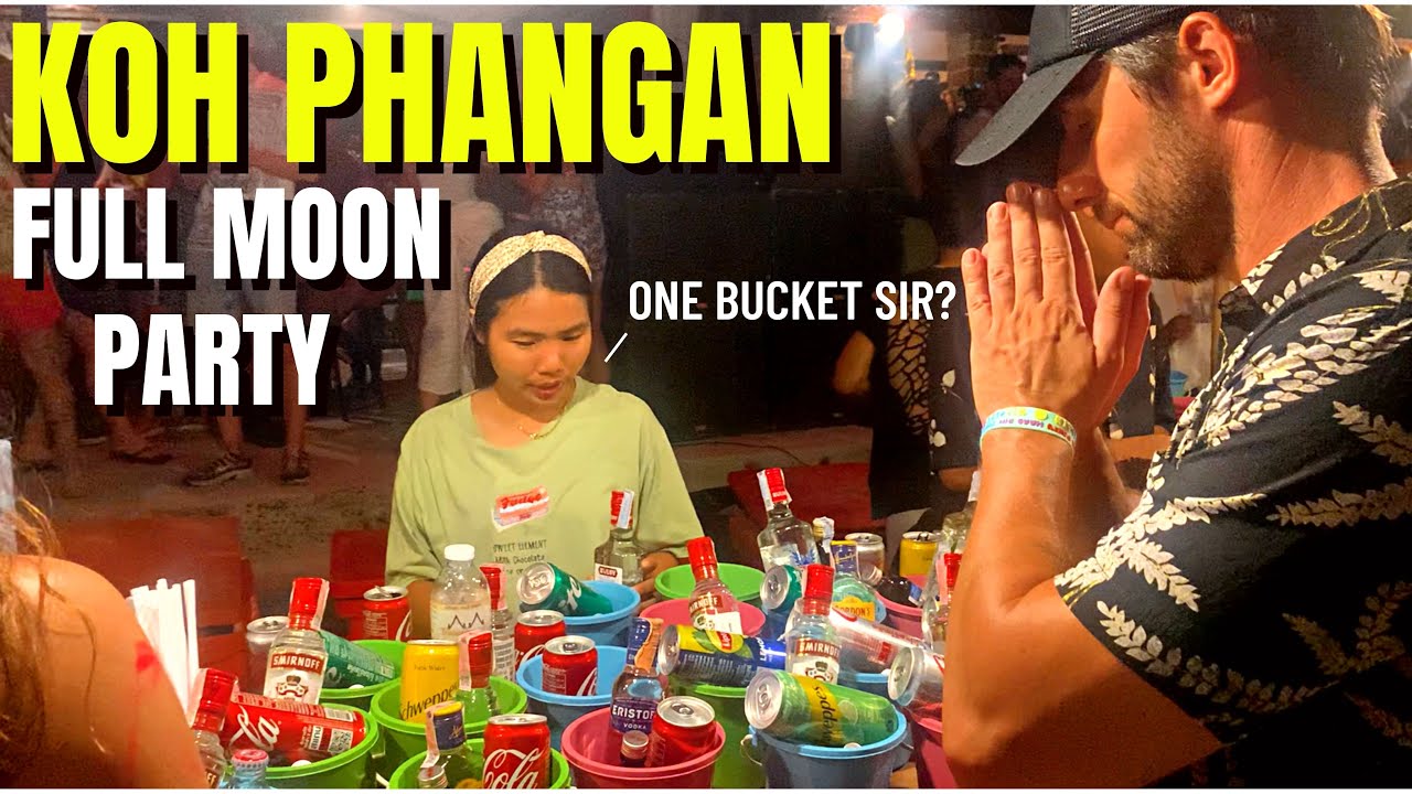 La full moon me met bien! | VLOG 1| Koh Phangan - YouTube