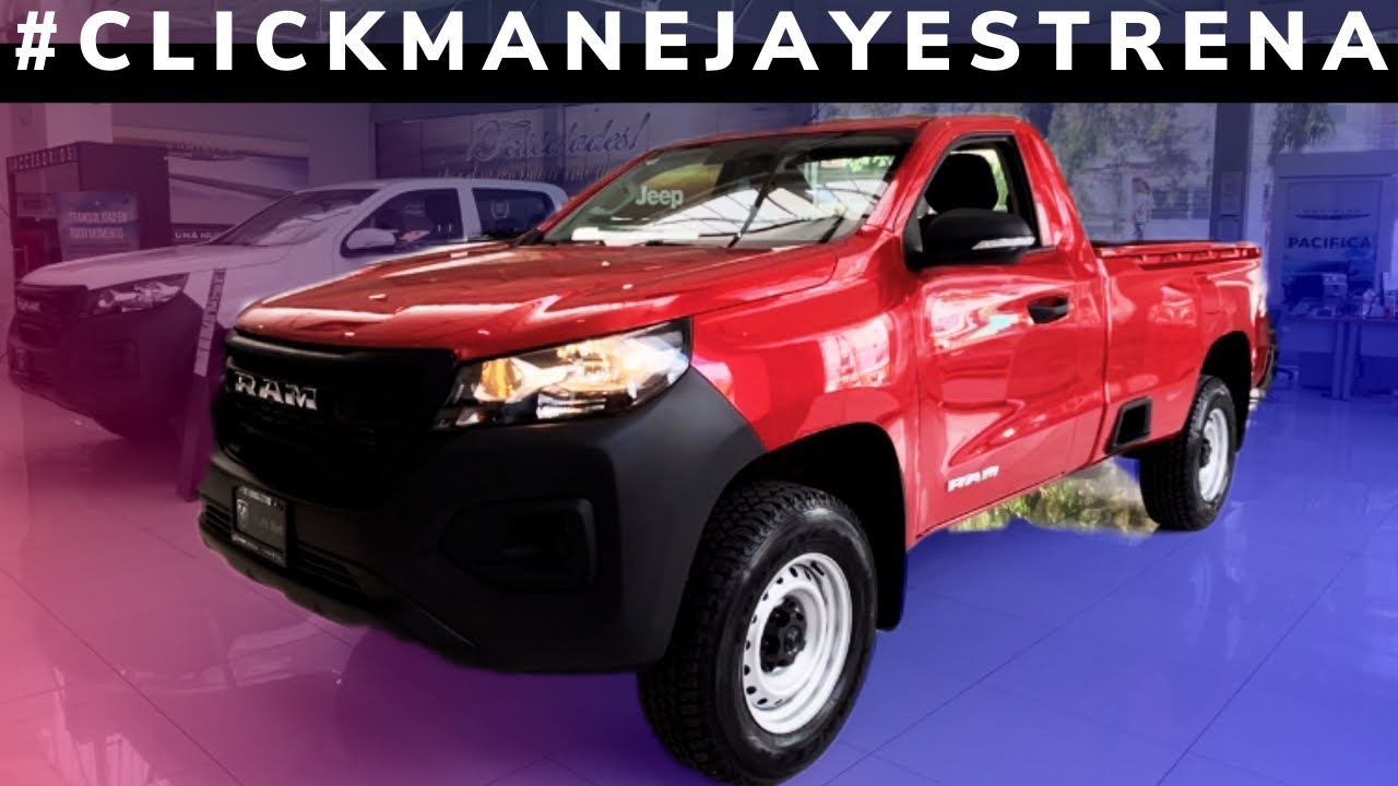 RAM 1200 TRADESMAN REGULAR CAB 2025 - YouTube