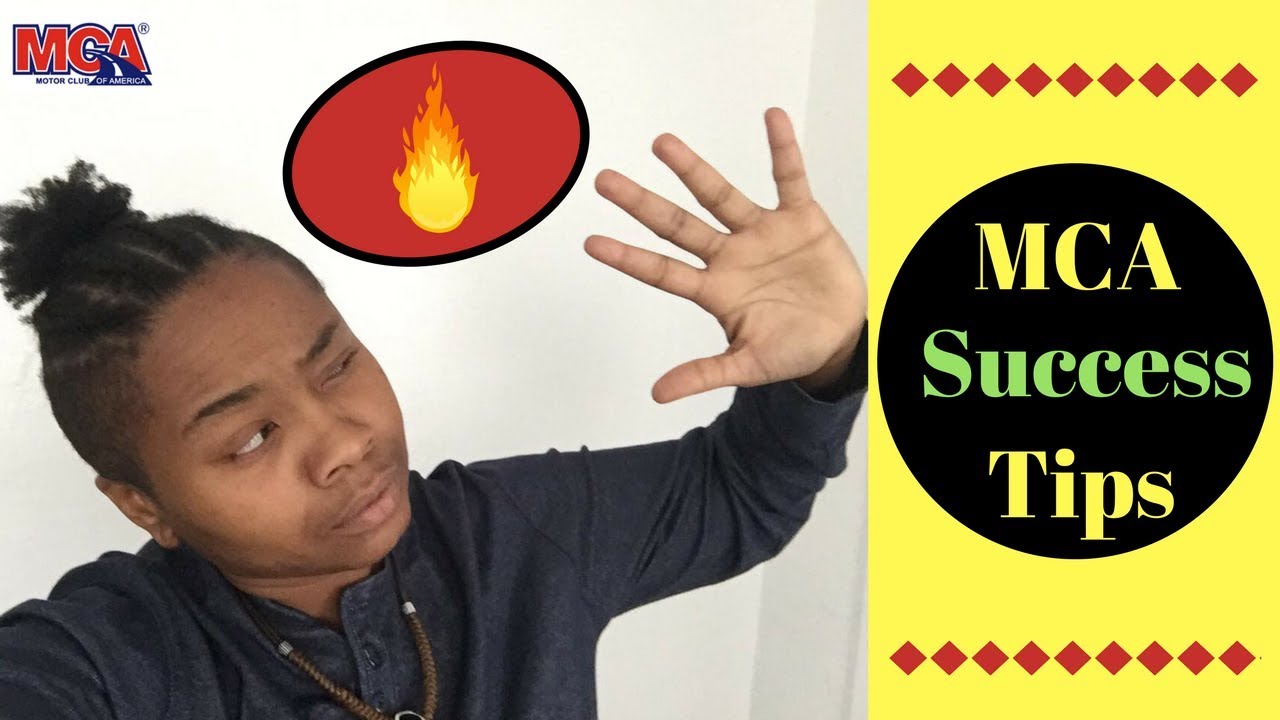 MCA Training 2018 5 Success Tips | Motor Club Of America Rep Share 5 ...