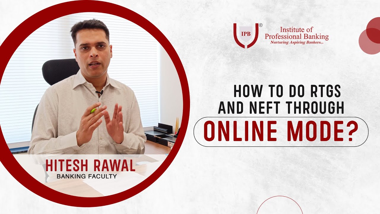 Step-by-Step Guide: Learn How To Do RTGS and NEFT through Online Mode ...