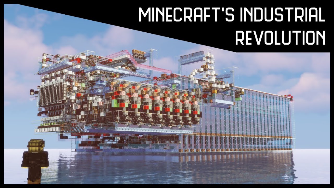 Minecraft's Universal Smart Crafter - YouTube