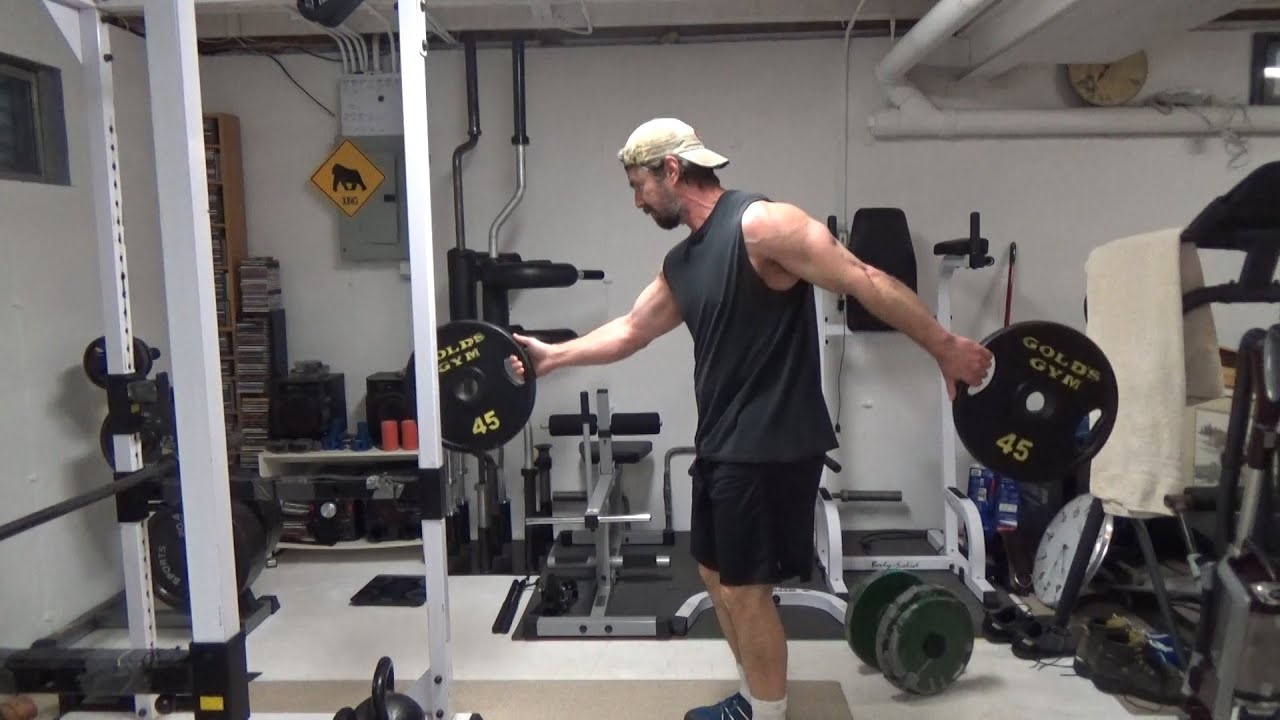 Plate Swing Core and Fat Loss Workout - YouTube