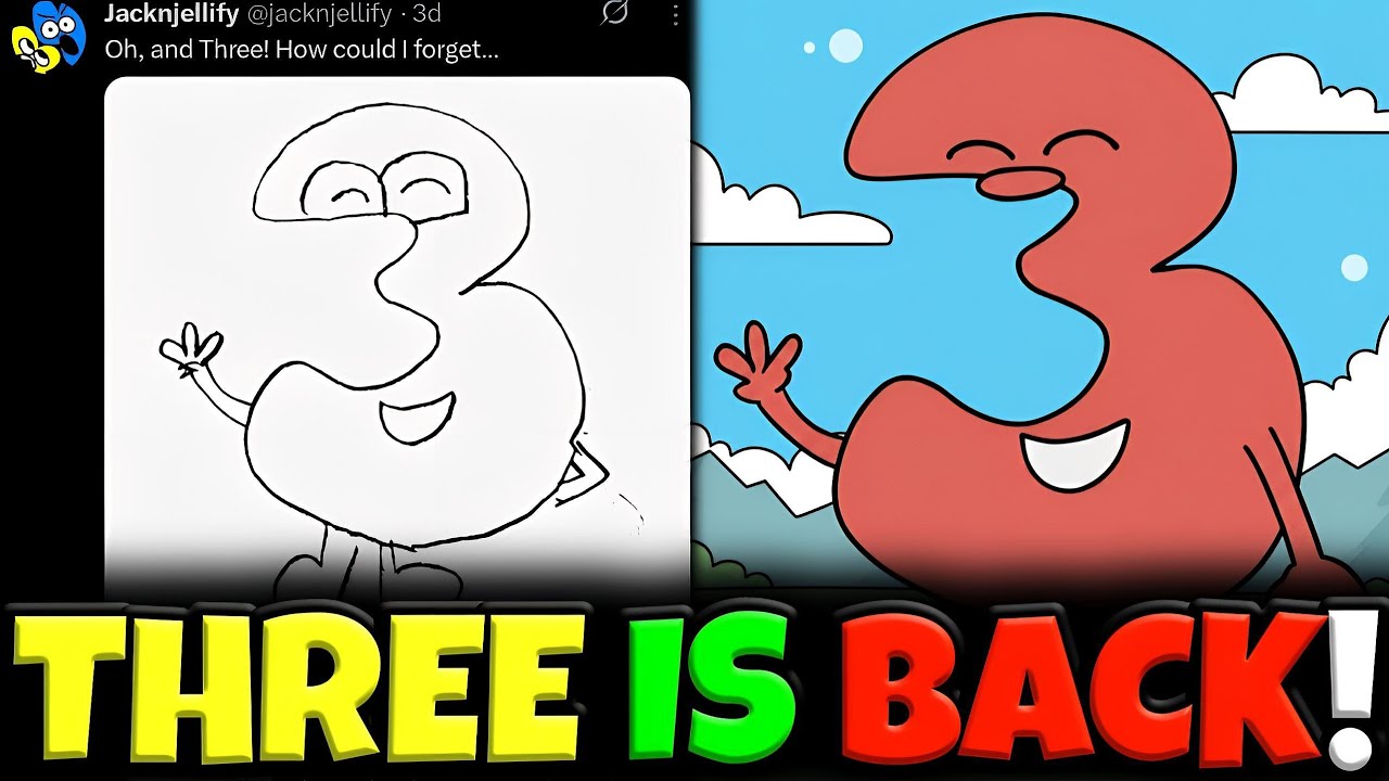 Three is Officially Back in TPOT 20! - YouTube