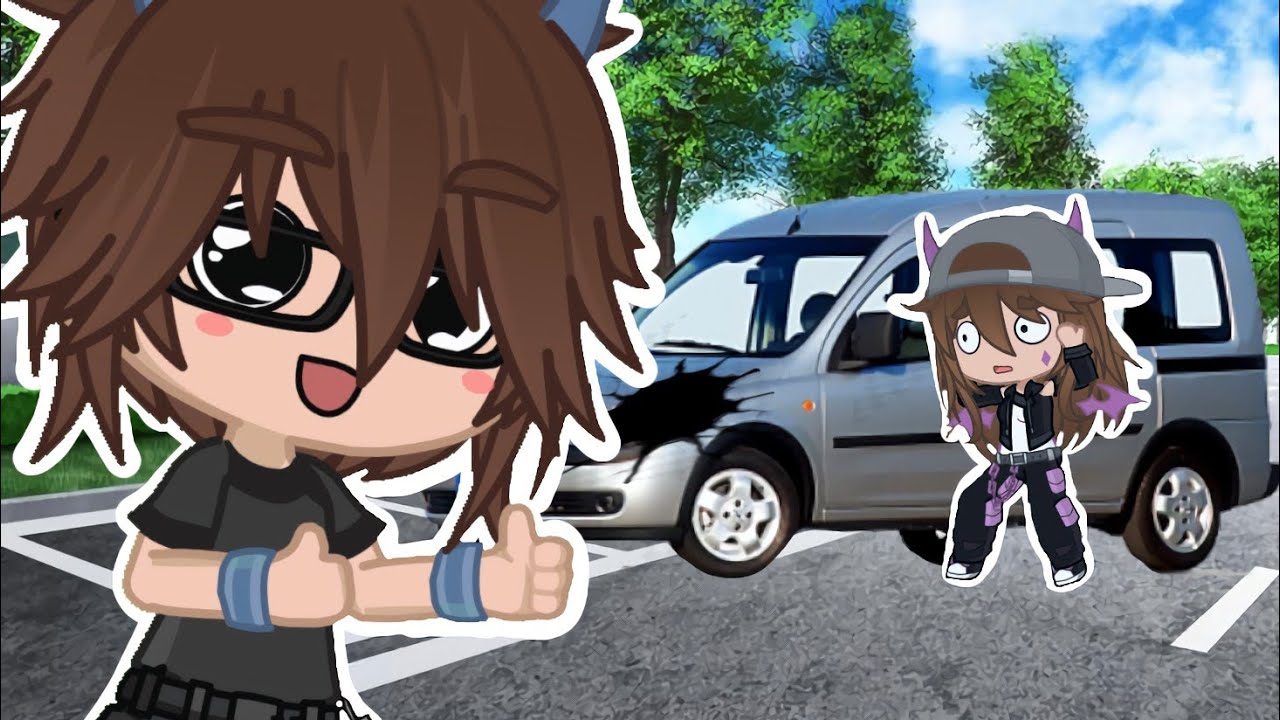 I Crashed My Car // story animation // gacha animation GLMM - YouTube