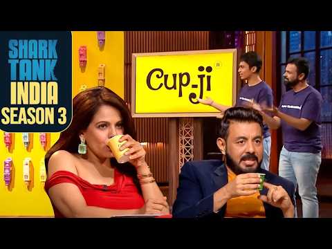 'Cup-Ji' Ki Vibe Ne Jeet Liya Sharks Ka Dil! | Shark Tank India S3 | Male Entrepreneurs