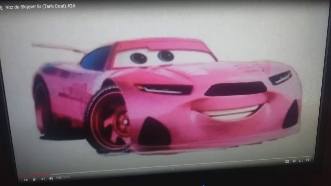 Skipper Sr (Voice) Tank Coat #24 (Next Gen Cars 3 Hi-Octane VG Racers ...