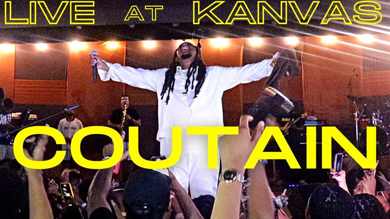 Coutain FULL LIVE Performance at Kanvas Koncert | NEZZO.TV VLOGS 🇹🇹⚡️ ...