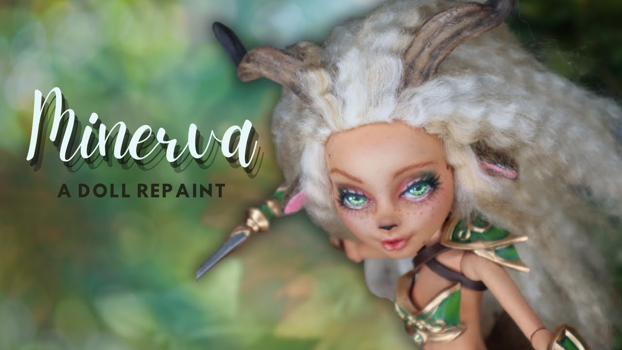 From Monster High to Majestic Faun Guardian: Doll Transformation & Epic ...