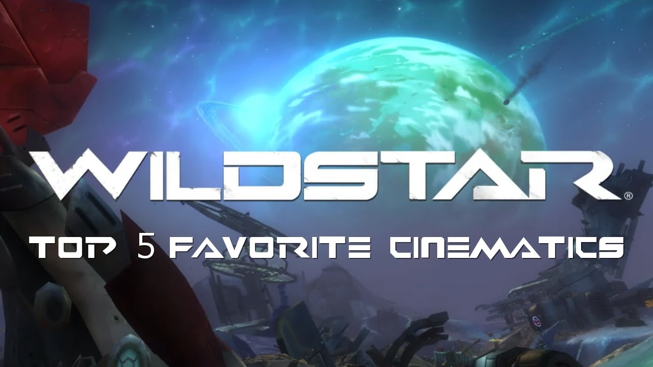 Wildstar 5 Favorite Cinematics - YouTube