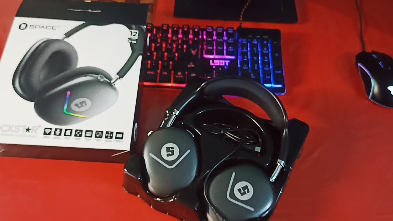 Unboxing the Rockstar HeadSet, Company Space - YouTube