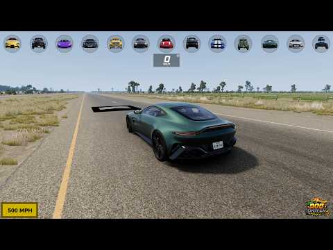 Instant 500 MPH! Can We Survive? 🤯 | BeamNG Drive #21 #beamngdrive #speedtest  #500mph