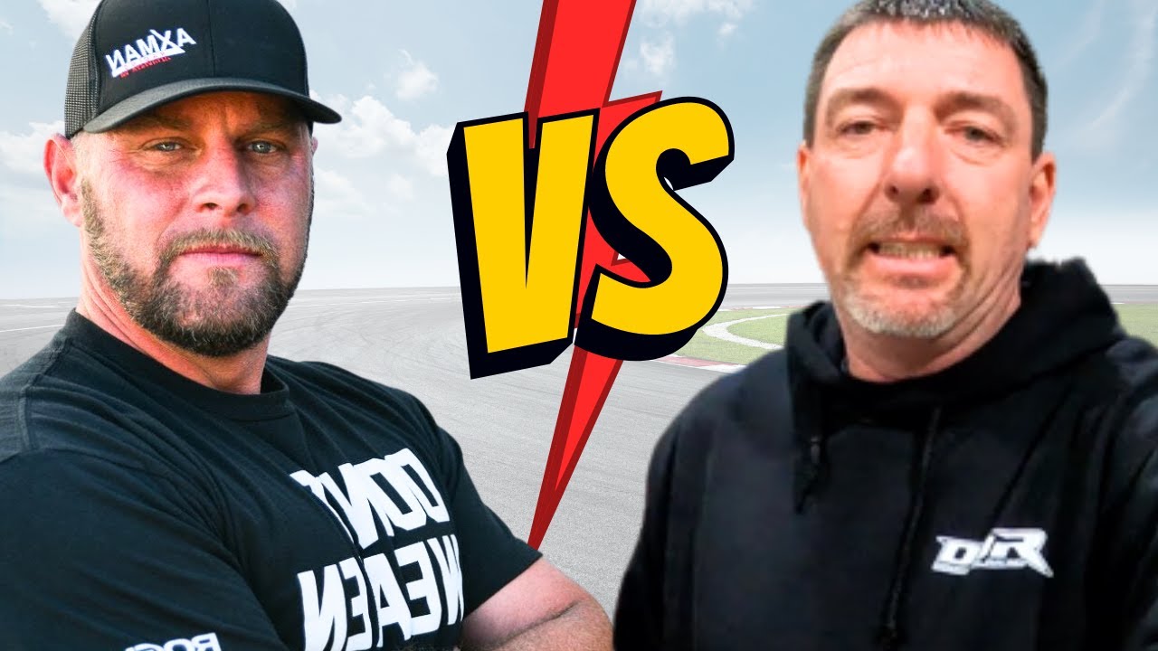 Daddy Dave Racing VS Larry " Axman" From Street Outlaws | Testing New ...