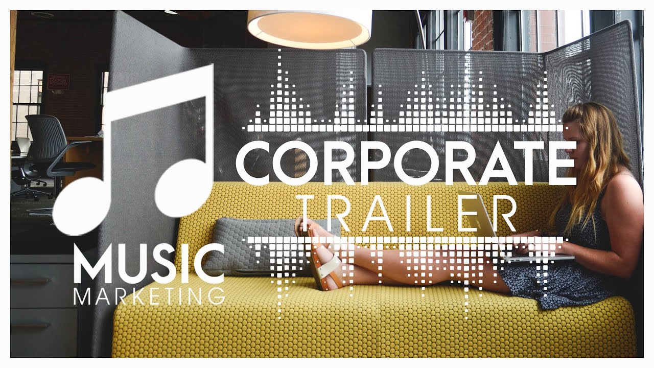 MUSIC MARKETING - CORPORATE TRAILER 1:00 - YouTube
