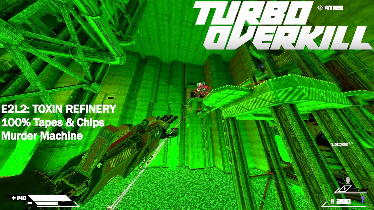 Turbo Overkill - E2L2: Toxin Refinery (Murder Machine, 100% Tapes/Chips ...