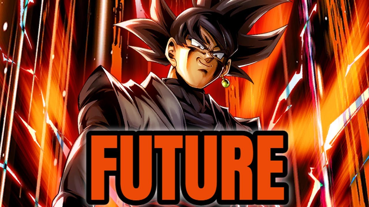 GOKU BLACK ON A FUTURE TEAM IN DRAGON BALL LEGENDS LIVE - YouTube