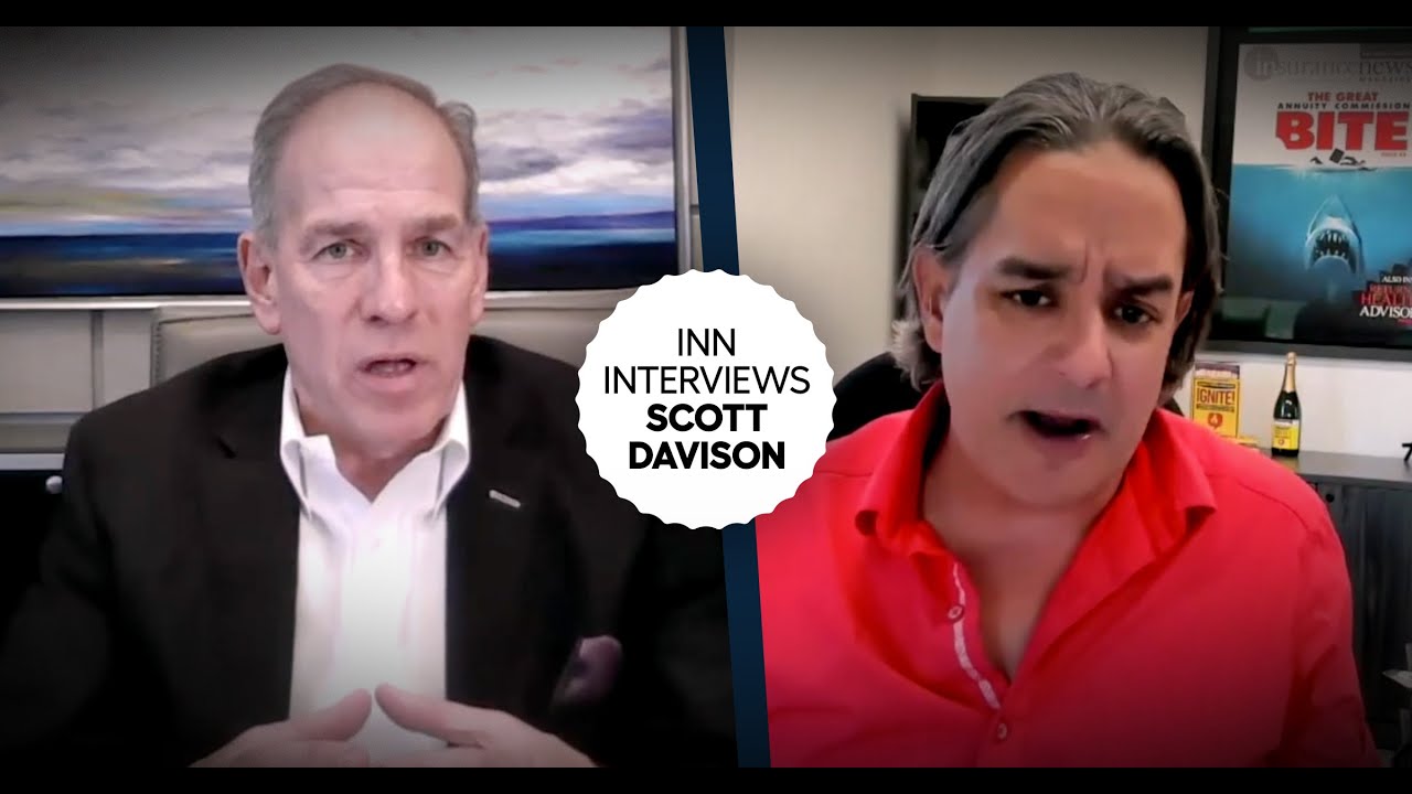 An Interview with OneAmerica chairman, president and CEO Scott Davison - YouTube